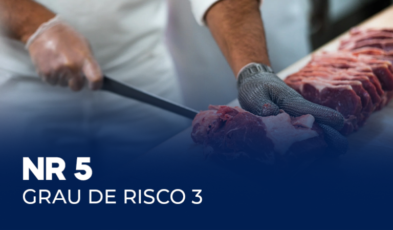 Medidas de Prevenção: NR-05 - Grau de Risco 3